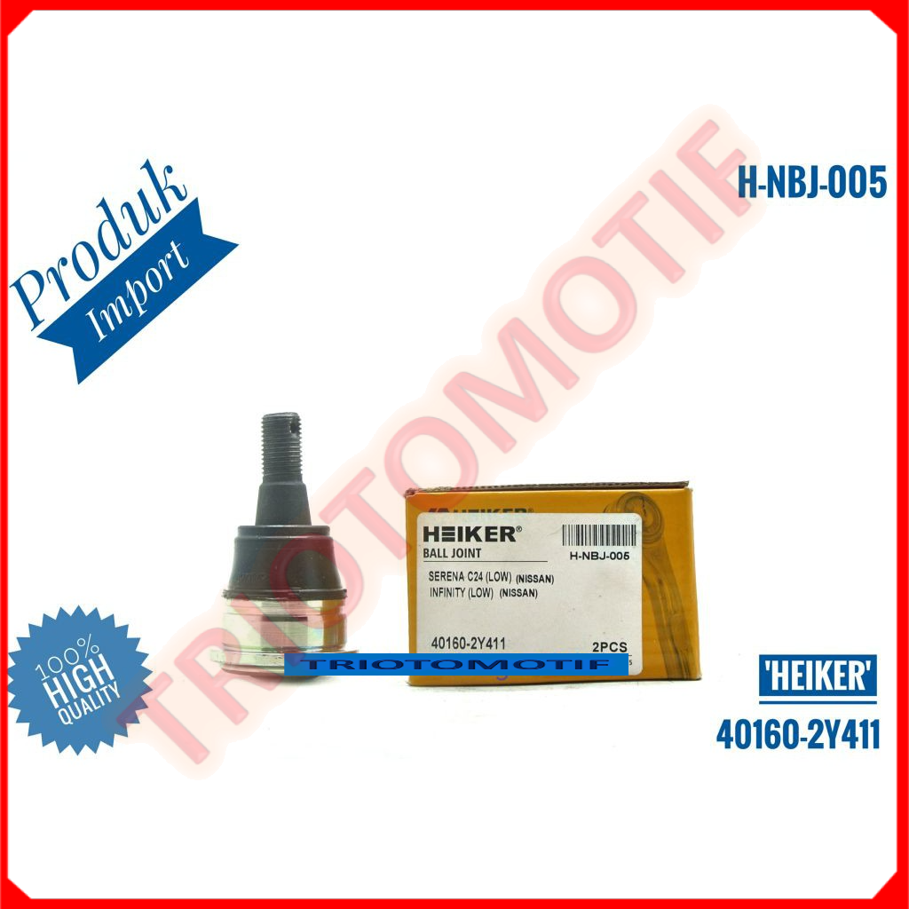 Jual Ball Joint Low / Ball Joint Bawah Nissan Serena C24 ( Low ) / HNBJ ...