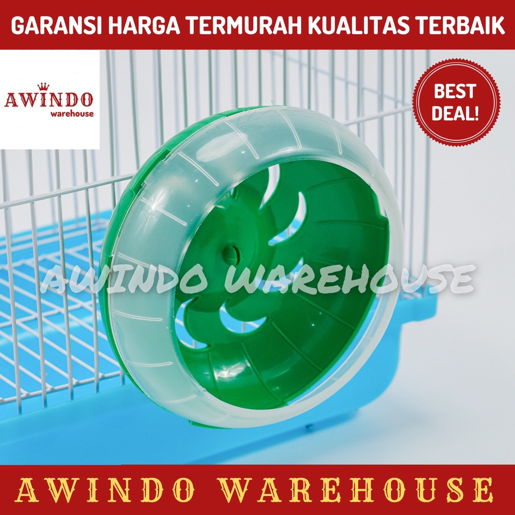 Jual KINCIR MAINAN AKSESORIS HAMSTER ORIGINAL | Shopee Indonesia