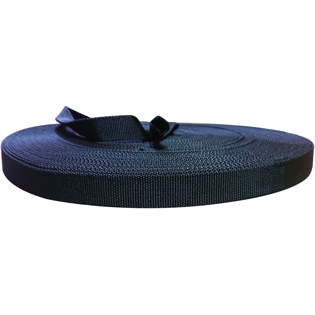 Jual Tali Webing Webbing Tubular 4,5 Meter Atau 5 Yard Diameter 2,5 Cm ...