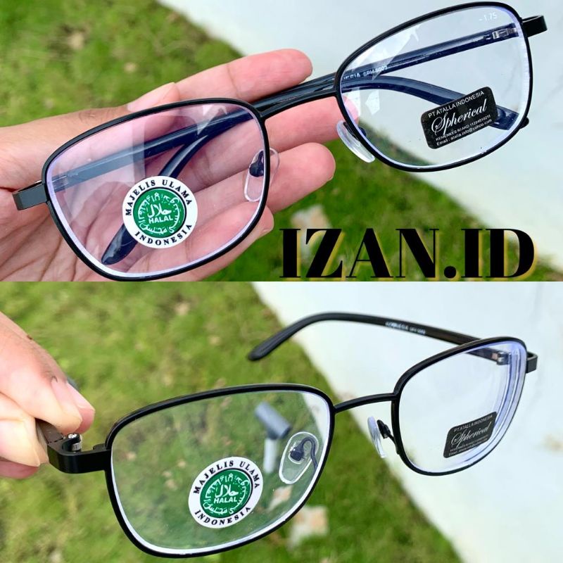 Jual Kacamata Baca Minus(-) Rabun Jauh Frame Besi Unisex Pria/Wanita ...