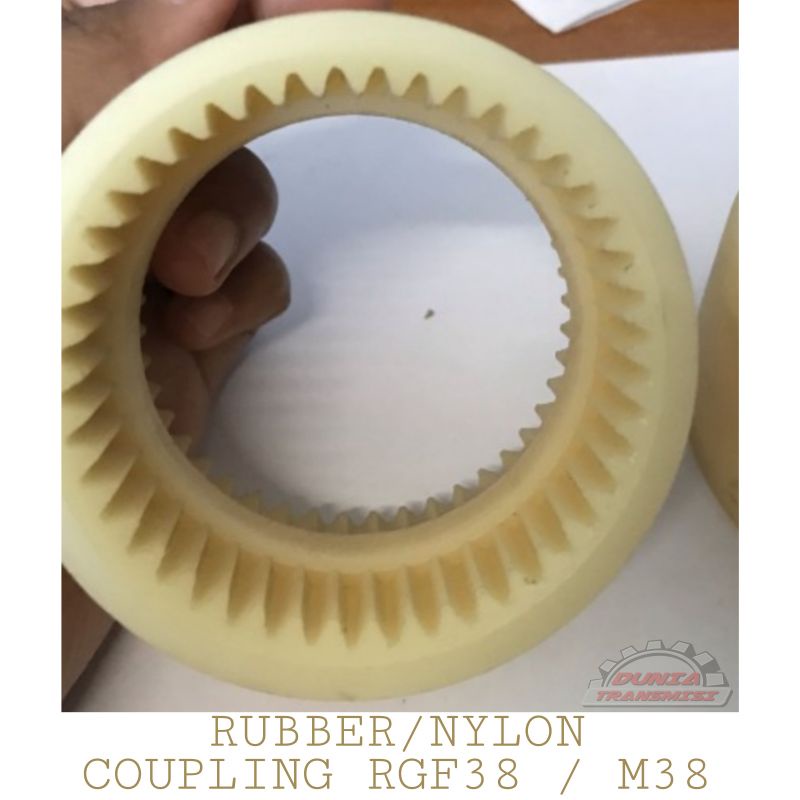 Jual Rubber Coupling RGF 38 RGF-38 RGF38 Nylon Coupling M 38 M-38 M38 ...