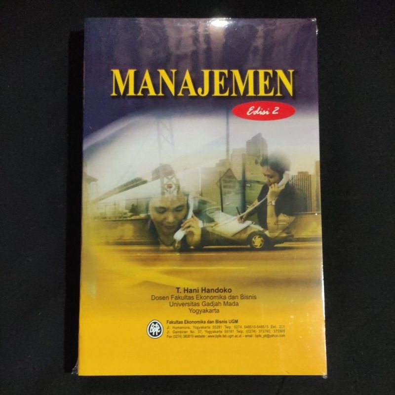 Jual MANAJEMEN (edisi 2) T. Hani Handoko | Shopee Indonesia