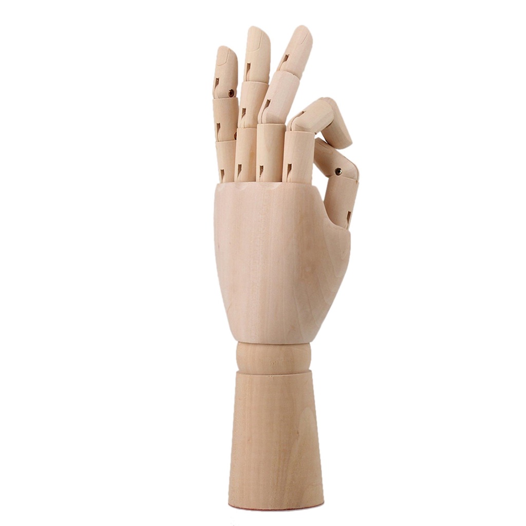 Jual Wooden Hand - Manekin Tangan | Shopee Indonesia