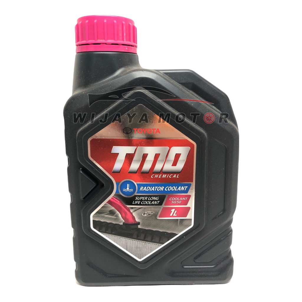Jual AIR RADIATOR TMO 50 - 50 COOLANT TMO 1 LITER | Shopee Indonesia