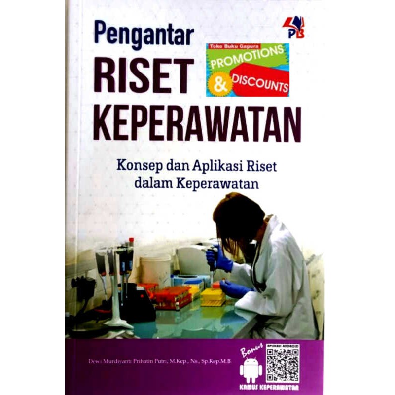 Jual PENGANTAR RISET KEPERAWATAN | Shopee Indonesia