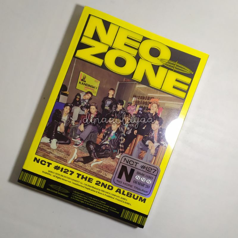 Jual ALBUM NEOZONE N VER - ALBUM ONLY FULL SET (BACA DESKRIPSI ...