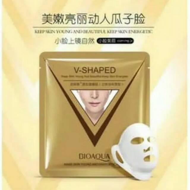 Jual V-Shaped Mask (Masker Topeng) | Shopee Indonesia