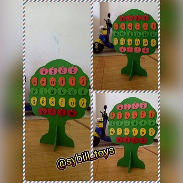 Jual POHON HURUF DAN ANGKA | Shopee Indonesia