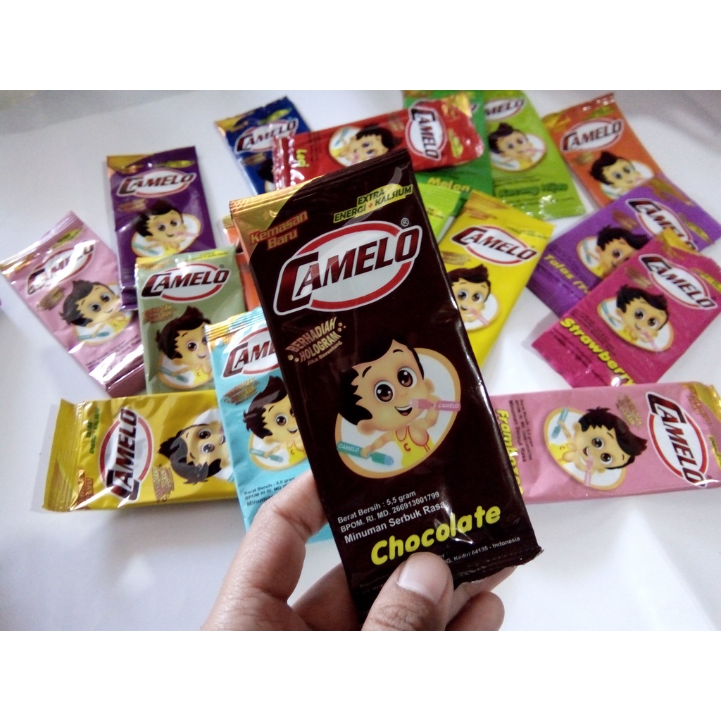 Jual ES CAMELO 19 RASA (190 pcs) | Shopee Indonesia
