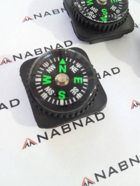 Jual Nabnad Kompas Mini Kompas Paracord Mini Compass Magnetic Compass ...