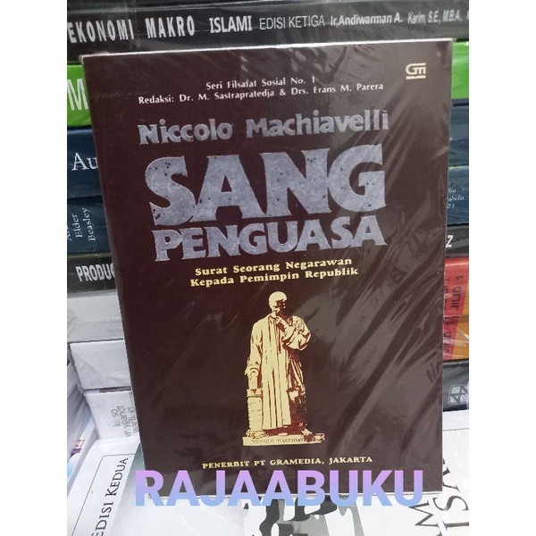 Jual sang penguasa niccolo machiavelli | Shopee Indonesia