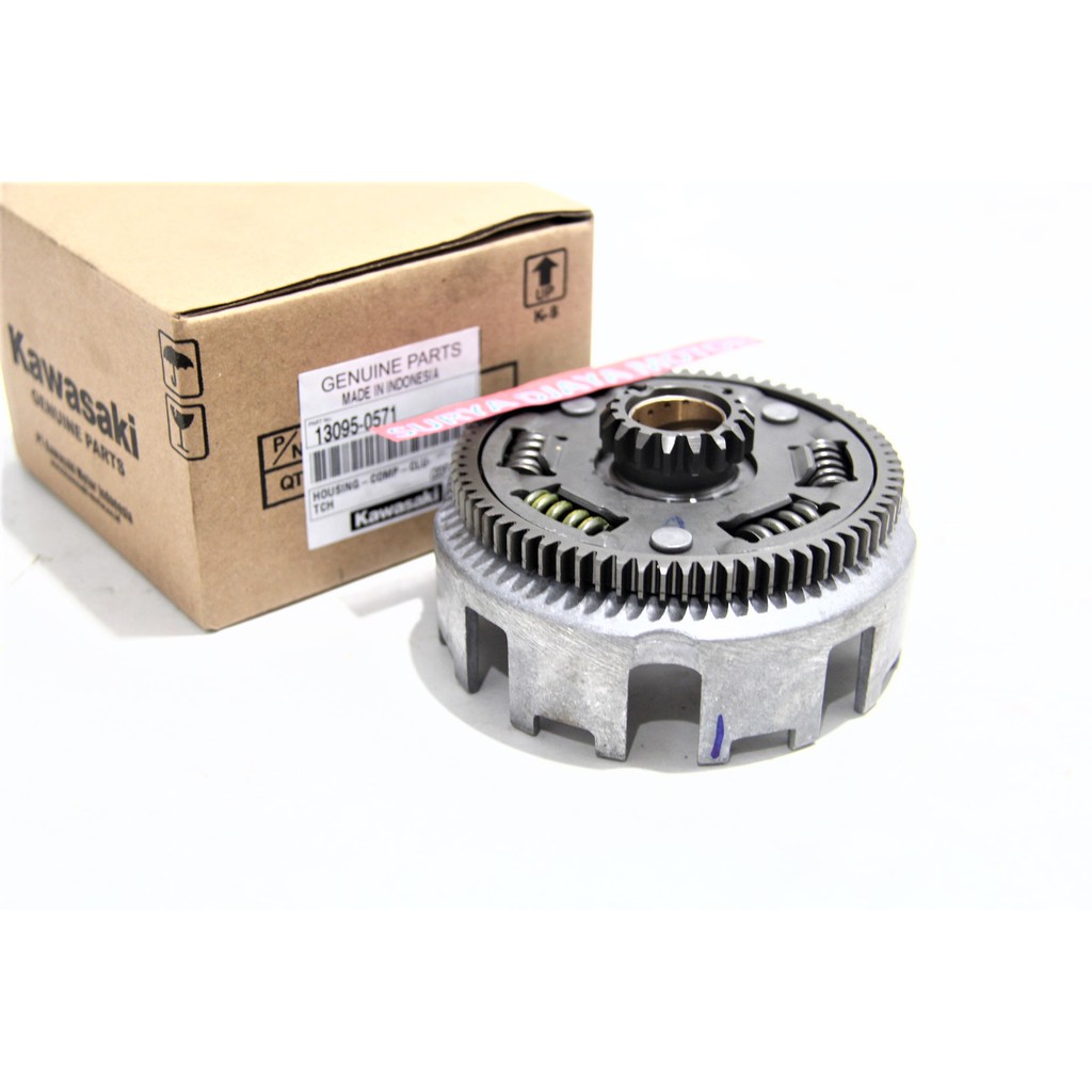 Jual Rumah House Rumah Kopling gigi gendeng Primary Driven Gear KLX 150 Orisinil KGP 13095-0571 ...