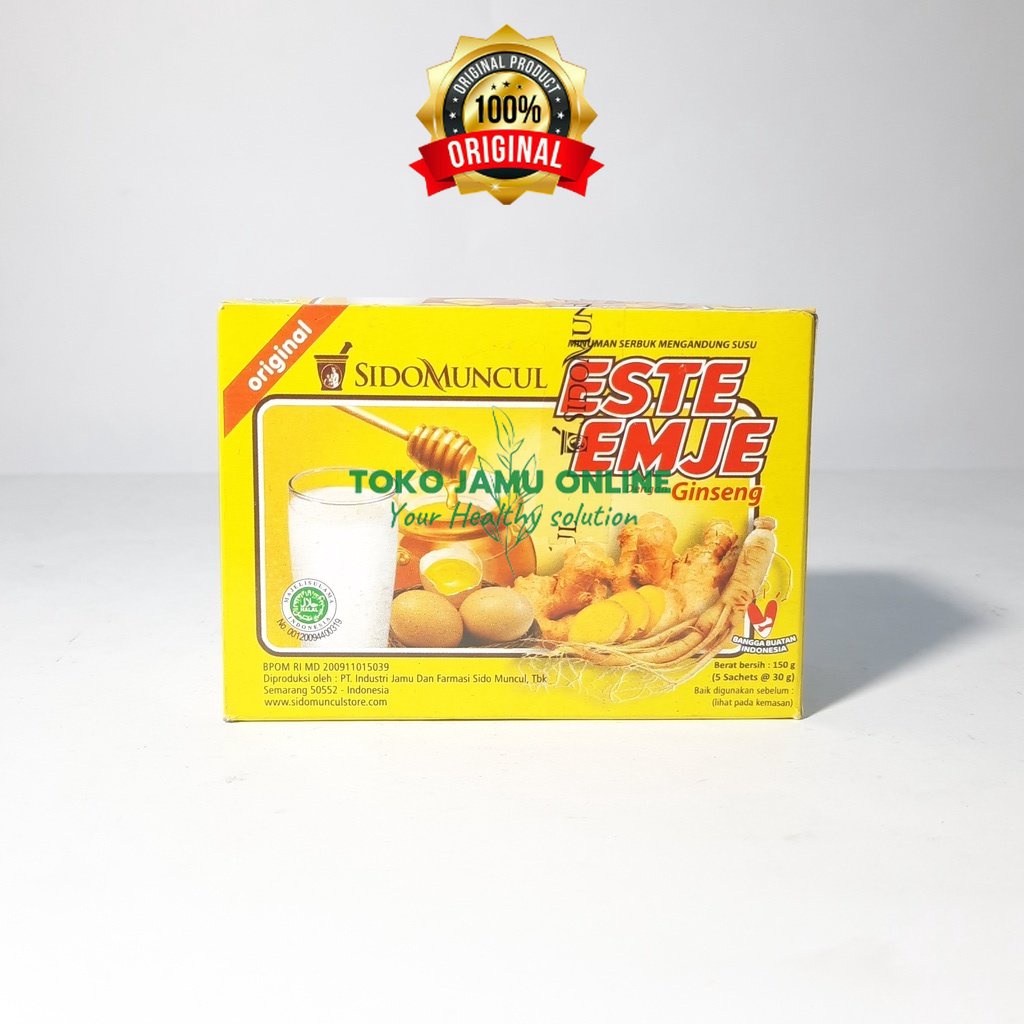 Jual STMJ Instant ESTE EMJE Sidomuncul {Isi 5 Sachet} | Shopee Indonesia