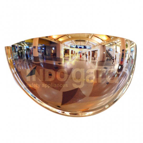 Jual Half Dome Mirror,ukuran 66cm,Convex Mirror,Security Mirror Safety ...