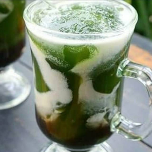 Jual Daun cincau hijau segar 500 gram cincau perdu tidak berbulu bukan ...