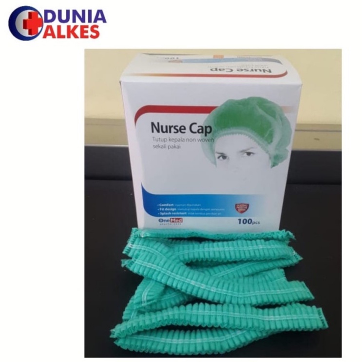 Jual NURSECAP ONEMED/ PENUTUP KEPALA | Shopee Indonesia