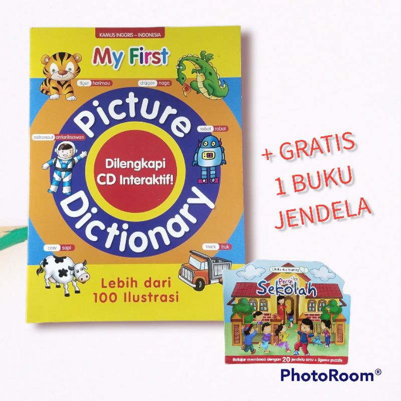 Jual BUKU ANAK MY FIRST PICTURE DICTIONARY | Shopee Indonesia