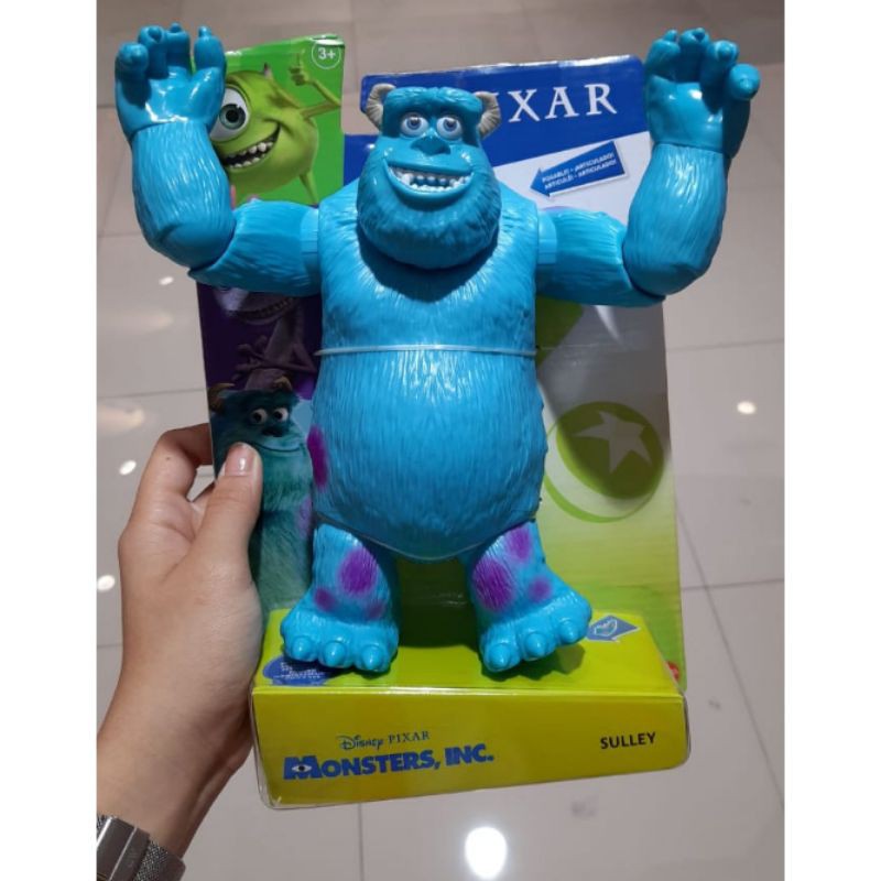 Jual Sale mainan: Disney Pixar Monsters Inc Sulley | Shopee Indonesia
