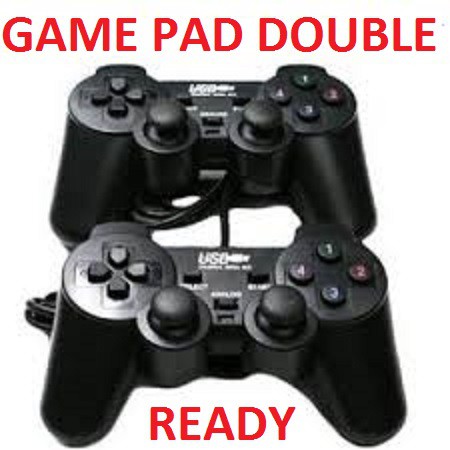 Jual Double Gamepad M-Tech MT-830D - Stick Game Double - Joystick ...