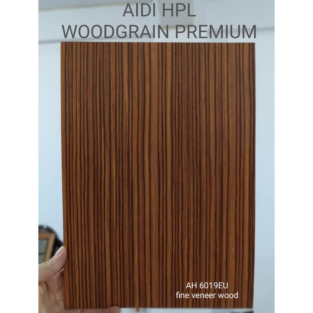 Jual AH 6019EU FINE VEENER WOOD HPL URAT KAYU HPL WOODGRAIN PREMIUM HPL ...