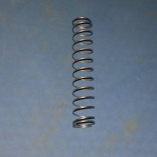 Jual Per Spring Pegas Kawat Besi Sedang Drain Seal Sil Below Karet ...