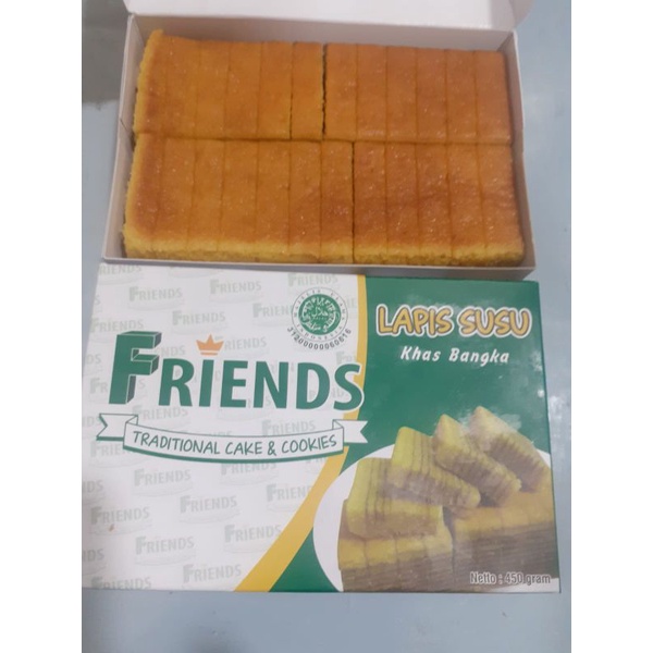Jual Lapis Susu Khas Bangka - Lapis Legit - Snack Bangka | Shopee Indonesia