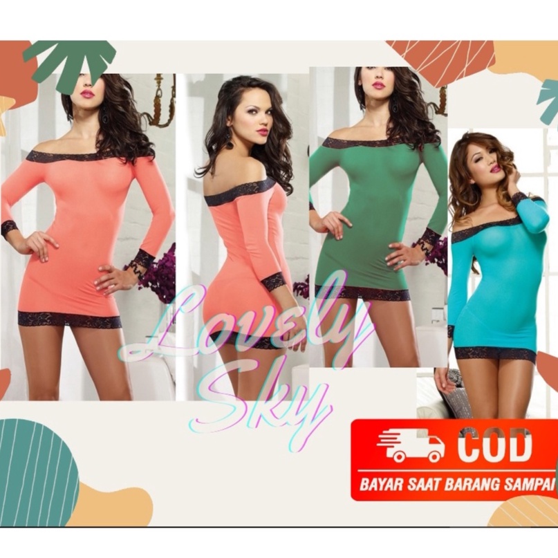 Jual Gaun Malam Sexy Baju Tidur Ketat Seksi | Shopee Indonesia