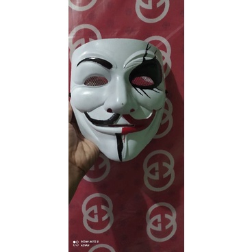 Jual Topeng Lukis Vandetta Joker | Shopee Indonesia