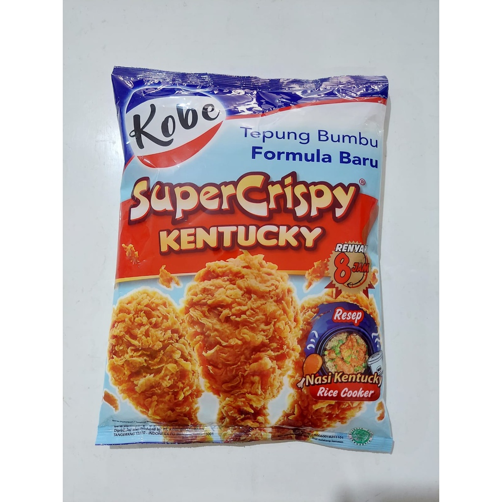 Jual KOBE super crispy ( tepung kentucky ) | Shopee Indonesia