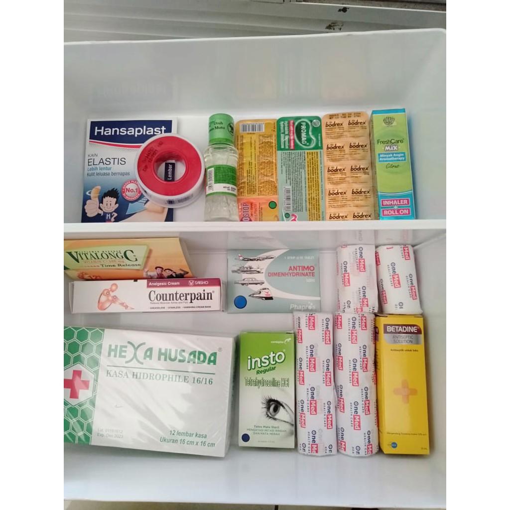 Jual Bisa Request Kotak P3K Lengkap Isi Obat-obatan Kotak Obat Dinding ... Jual Bisa Request Kotak P3K Lengkap Isi Obat-obatan Kotak Obat Dinding ...