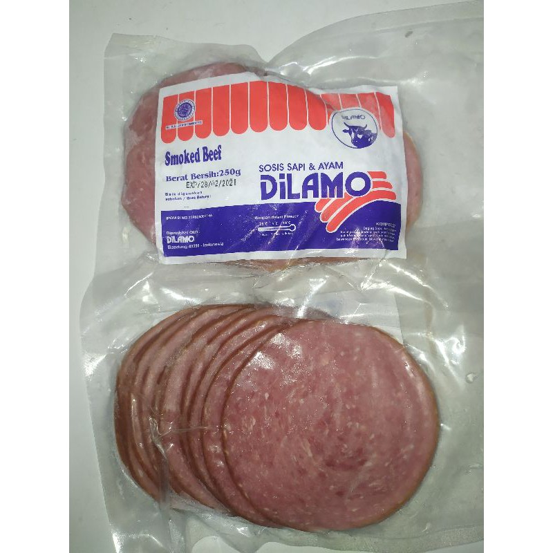 Jual SMOKED BEEF DILAMO | Shopee Indonesia