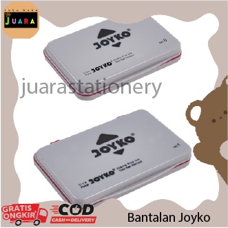 Jual Bantalan Stempel Joyko no 0 no 1 no1 no0 / Stamp Pad / Bak Stempel ...