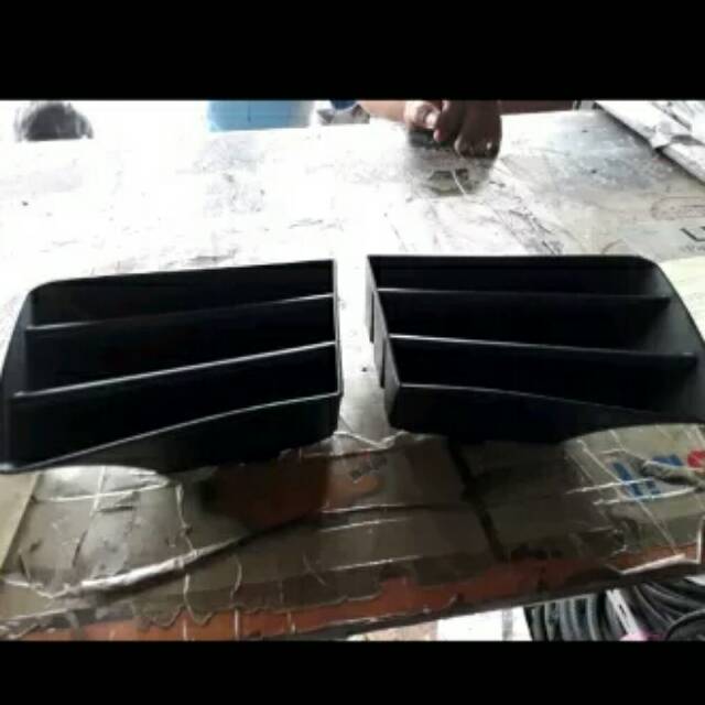 Jual Tutup bemper bumper cap depan Avanza Xenia vvti 1 set kiri kanan ...
