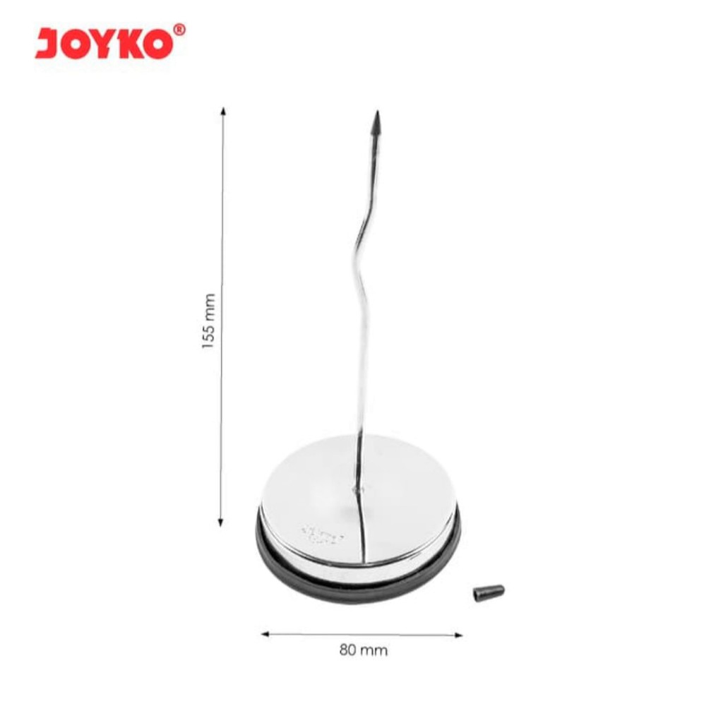 Jual Paku Tusukan Kertas Nota Bon Besi Stainless JOYKO Paper Spear PS-1 ...