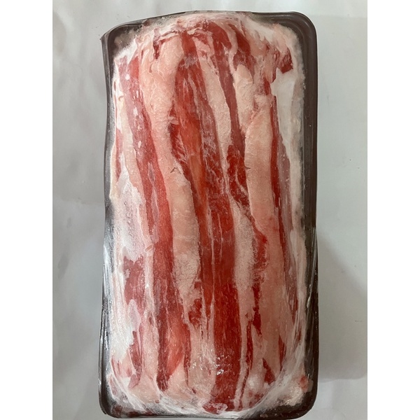 Jual Beef belly slice 1kg | Shopee Indonesia