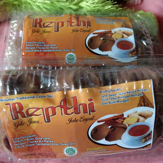 Jual GULA JAWA JAHE EMPRIT / GULA JAWA JAHE / GULA JAHE KHAS PURWOREJO ...