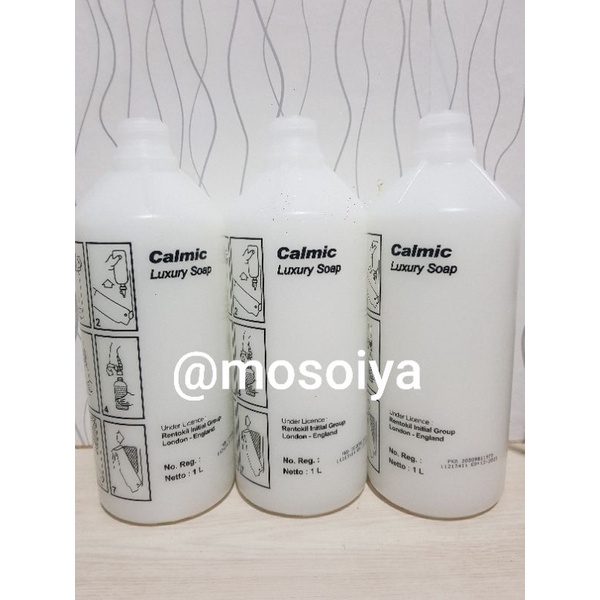 Jual Hand Soap - Sabun Cuci Tangan - Antiseptic Gel - Calmic Luxury ...