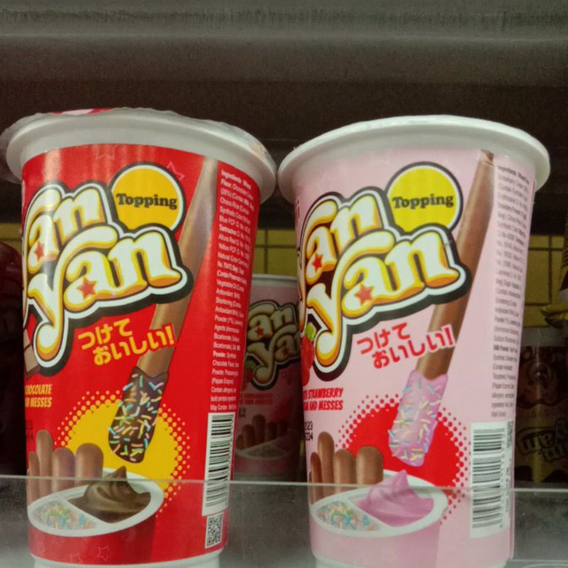 Jual meiji yan yan topping 30g | Shopee Indonesia