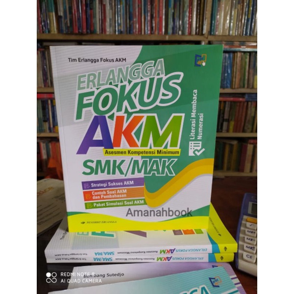Jual Buku Erlangga Fokus AKM SMK Kelas 12 Contoh Soal Akm dan ... Jual Buku Erlangga Fokus AKM SMK Kelas 12 Contoh Soal Akm dan ...