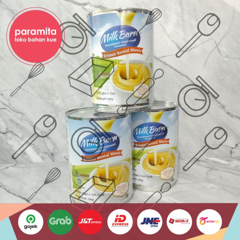 Jual Milk Barn Susu Kental Manis 500gr | Shopee Indonesia