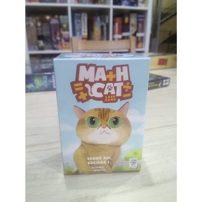 Jual Math Cat Card Game | Shopee Indonesia