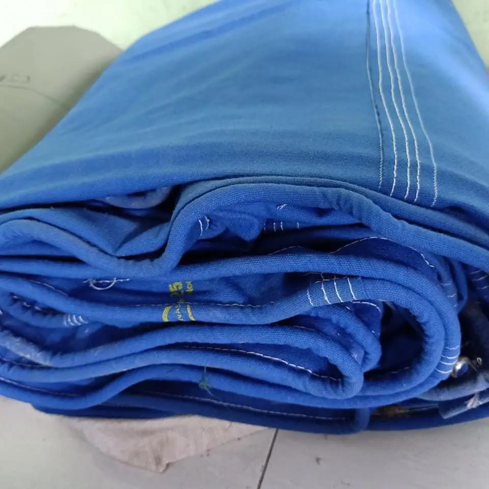 Jual Terpal Truk Kanvas Liong Biru 4X5 M + Cincingan | Shopee Indonesia