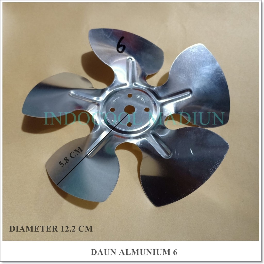 Jual DA6 Daun Fan Kipas / Baling -Baling Daun Kipas Fan Motor Condenser ...