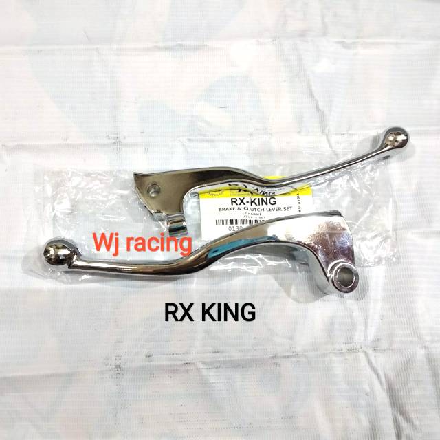 Jual Handle Krom Rem dan Kopling RX King Original SYS Malaysia | Shopee ...