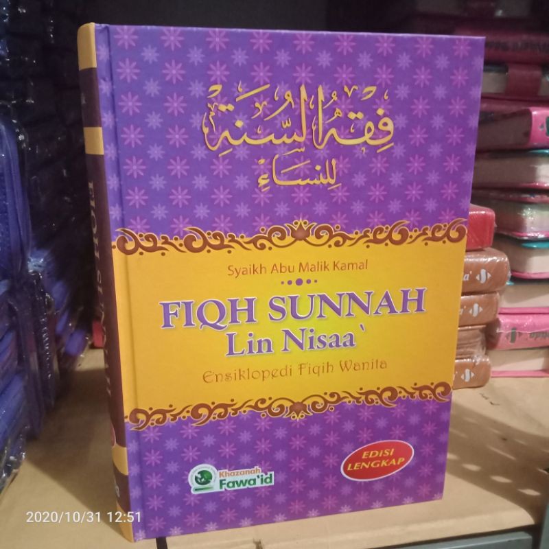 Jual fiqh Sunnah Lin nisa edisi lengkap | Shopee Indonesia
