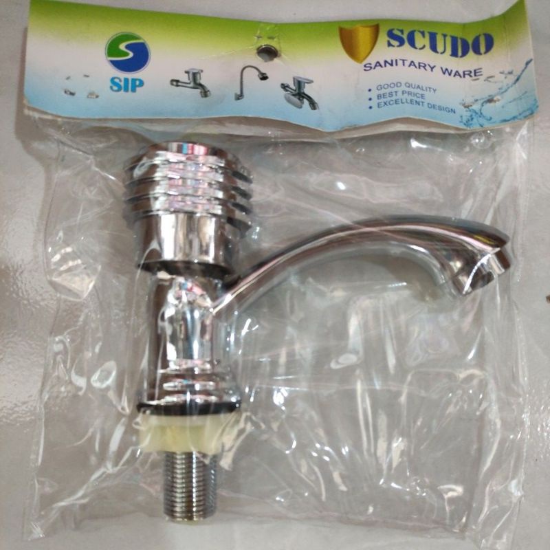 Jual KRAN wastafel stainles bulat(putar) | Shopee Indonesia