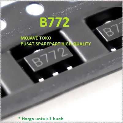 Jual 2SB772 B772 SOT89 JCET TRANSISTOR PNP 3A 30V High Quality | Shopee Indonesia