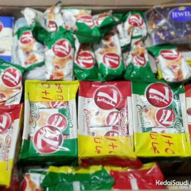 Jual Hanya hariini Ready stock Roti Croissant 7days pack (6 pcs ...