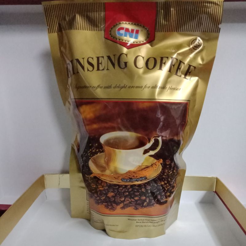 Jual cni kopi ginseng coffee isi 20sachet | Shopee Indonesia