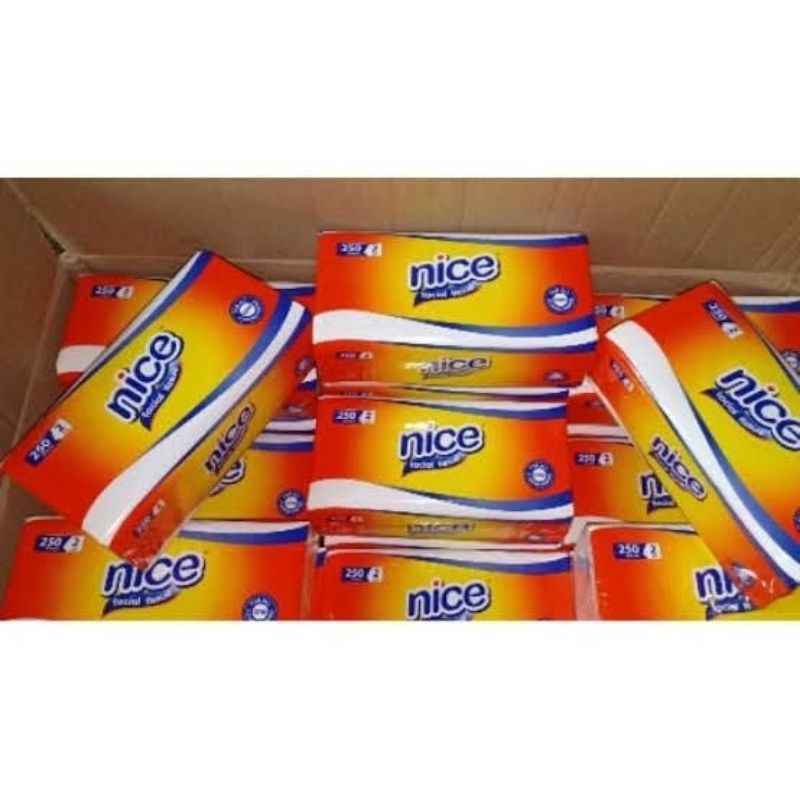 Jual Tissue NICE 180 sheet 2 Ply/ NICE Tisu Tissu Tisue murah 180 sheet ...